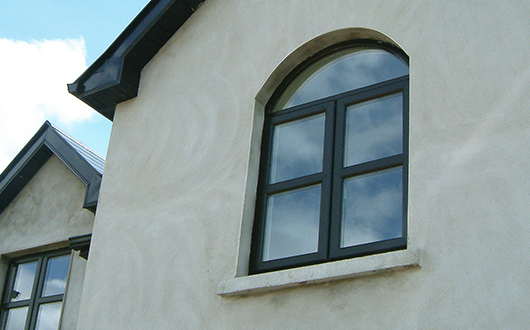 Shaped Windows - B&W Windows